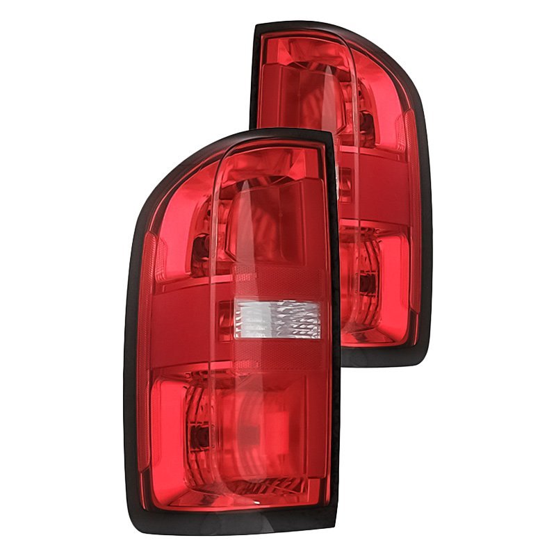 Replacement VS-ID0002AA1964C00 - Tail Light Set (CAPA Certified)