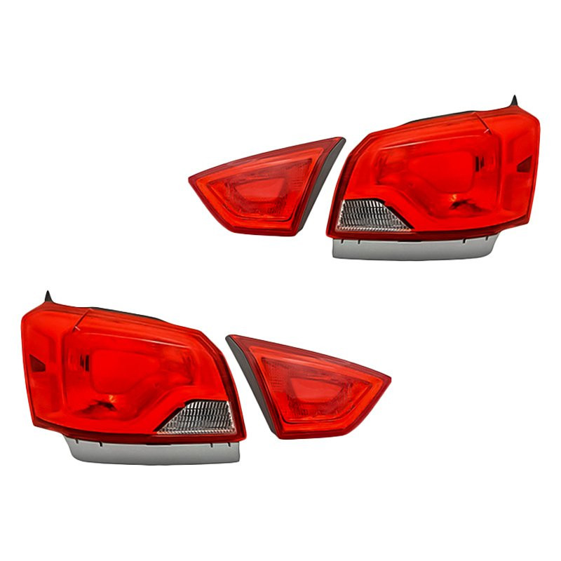 Replacement VS-ID0002AA2342C00 - Driver and Passenger Side Inner and ...