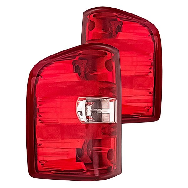 Replacement VS-ID0002AA2534C00 - Tail Light Set (CAPA Certified)