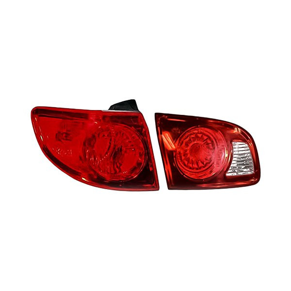 Replacement VS-ID0002AA2588R00-04 - Driver Side Inner and Outer Tail ...