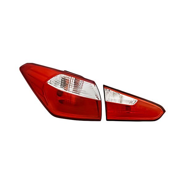 Replacement VS-ID0002AA2844C00-04 - Driver Side Inner and Outer Tail ...