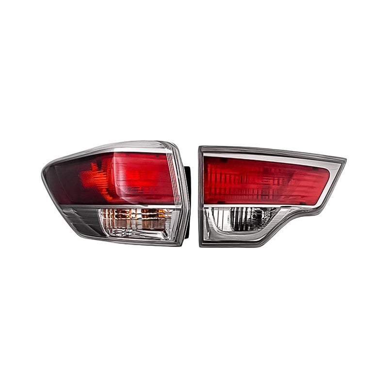 Replacement VS-ID0002AA3328C00-04 - Driver Side Inner and Outer Tail ...