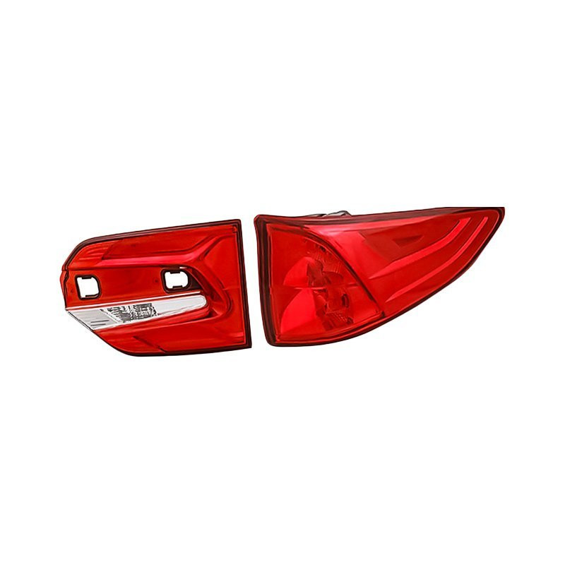 Replacement VS-ID0002AA3571R00 - Passenger Side Inner and Outer Tail ...