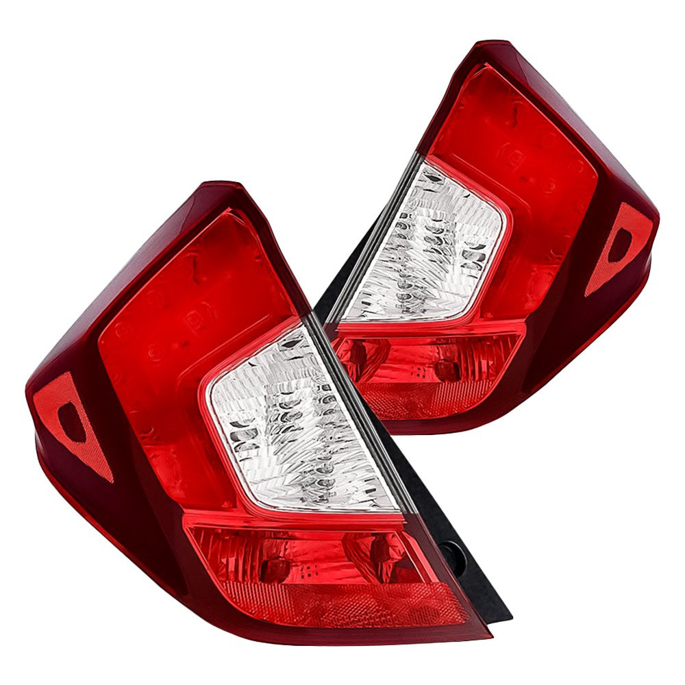 Replacement VS-ID0002AA3578C00 - Driver and Passenger Side Outer Tail ...