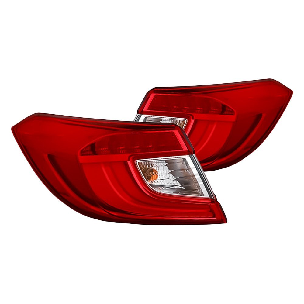 Replacement VS-ID0002AA3582C00 - Outer Tail Light Set (CAPA Certified)