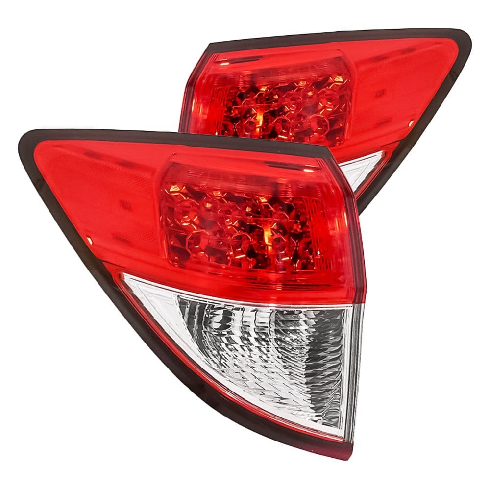 Replacement VS-ID0002AA3630R00 - Outer Tail Light Lens and Housing Set ...
