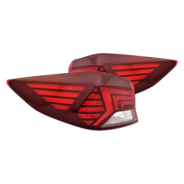Replacement VS-ID0002AA3634C00 - Driver and Passenger Side Outer Tail ...