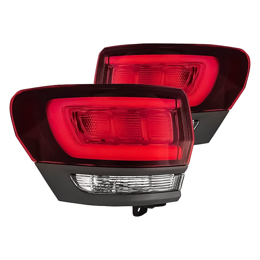 Replacement VS-ID0002AA3682R00-02 - Outer Tail Light Set (Standard Line)