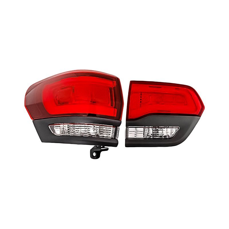 Replacement VS-ID0002AA3692C00-04 - Driver Side Inner and Outer Tail ...