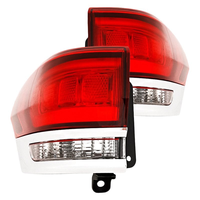 Replacement VS-ID0002AA3704C00 - Outer Tail Lights (CAPA Certified)