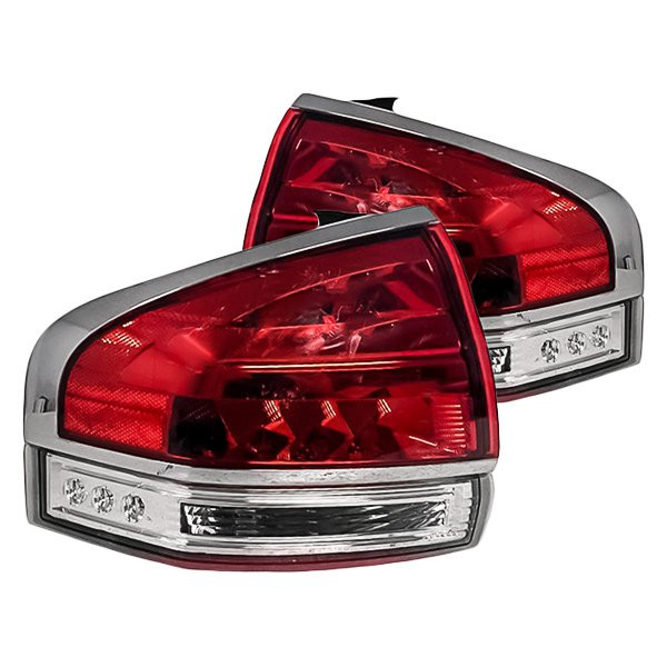 Replacement VS-ID0002AA3784C00 - Outer Tail Light Set (CAPA Certified)