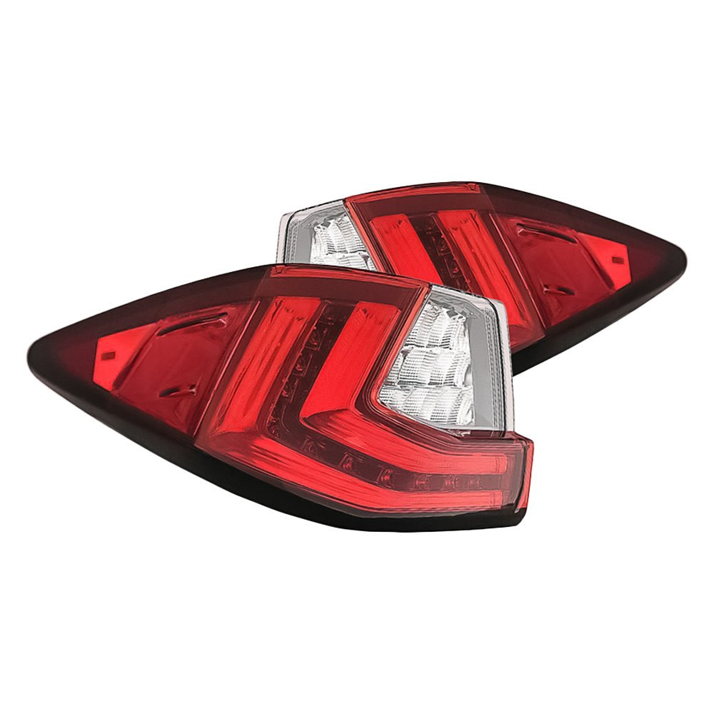 Replacement VS-ID0002AA3792R00-02 - Outer Tail Light Set (Standard Line)