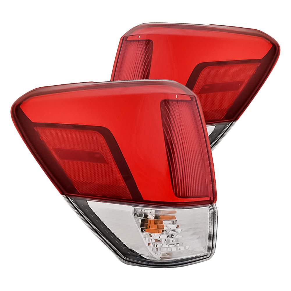 Replacement VS-ID0002AA3992C00-02 - Outer Tail Light Set (CAPA Certified)