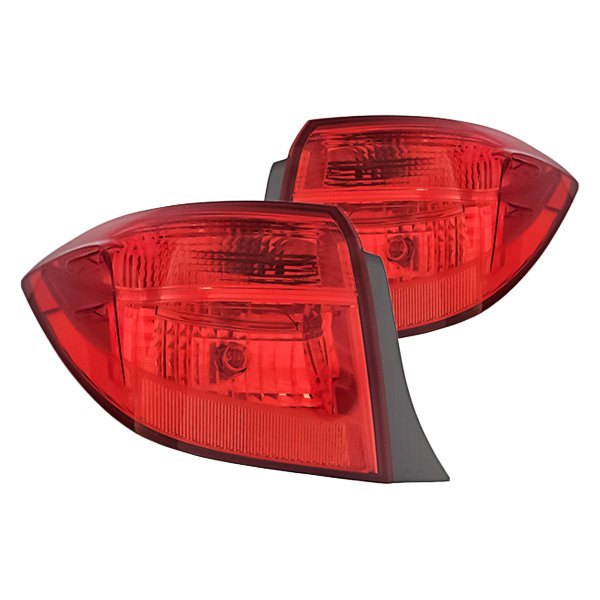 Replacement VS-ID0002AA4016C00-02 - Outer Tail Light Set (CAPA Certified)
