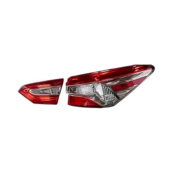 Replacement VS-ID0002AA4043R00 - Passenger Side Inner and Outer Tail ...