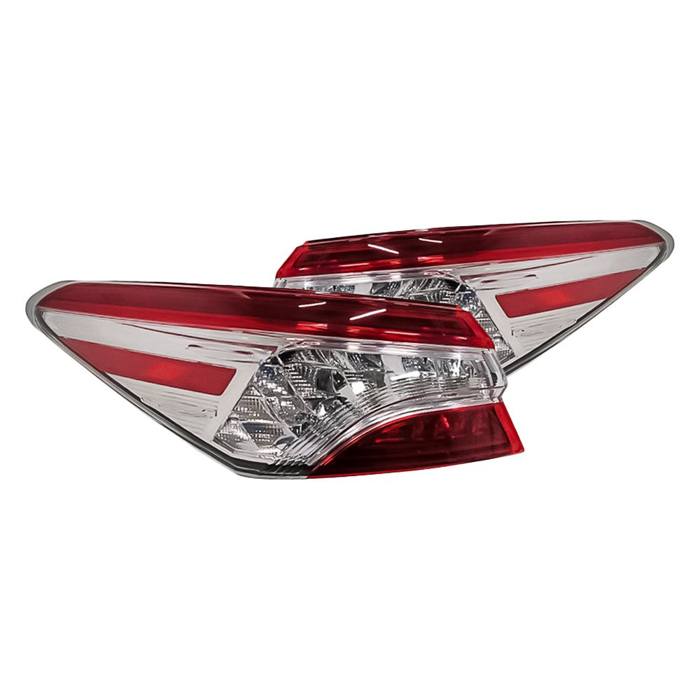Replacement VS-ID0002AA4058C00-02 - Outer Tail Light Set (CAPA Certified)