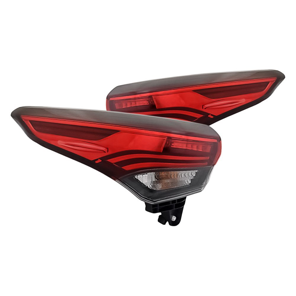 Replacement VS-ID0002AA4112C00-02 - Outer Tail Light Set (CAPA Certified)