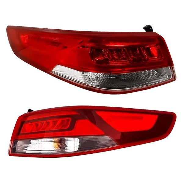 Replacement VS-ID0002AA4322C00 - Outer Tail Lights (CAPA Certified)