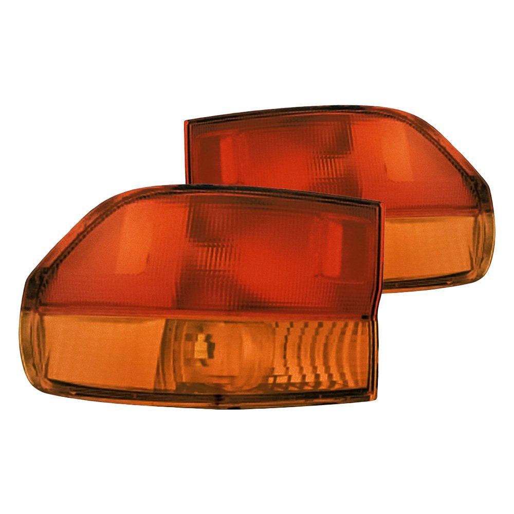 Replacement VS-ID0002AA4857R00 - Outer Tail Light Lens and Housings ...