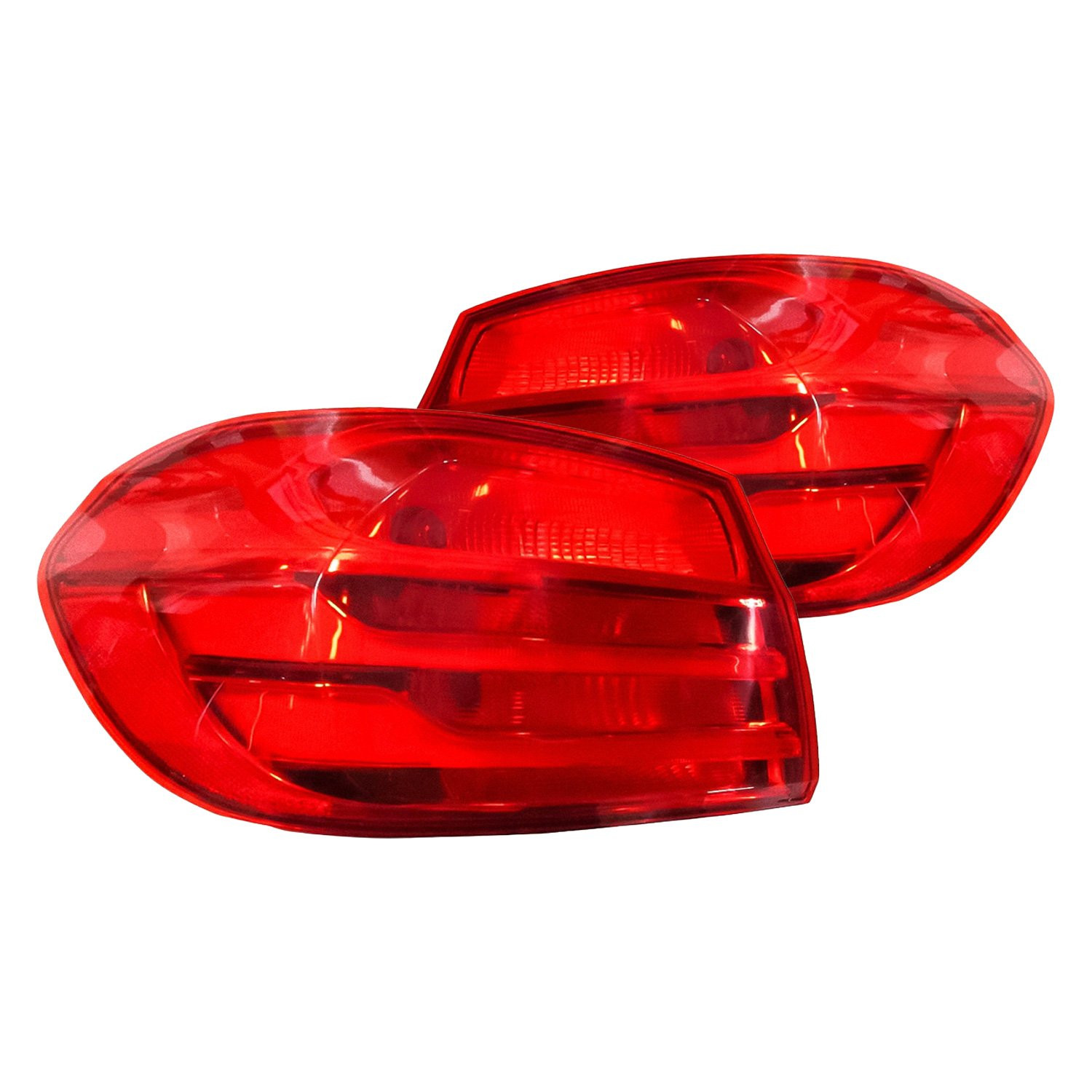 Replacement VS-ID0002AA5419R00 - Outer Tail Light Lens and Housings ...
