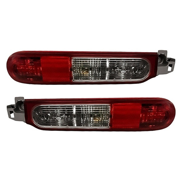 Replacement VS-ID0002AA5543R00 - Driver and Passenger Side Tail Lights ...