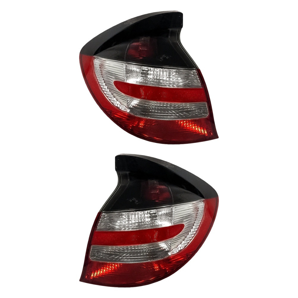 Replacement VS-ID0002AA6669R00 - Driver and Passenger Side Tail Lights ...