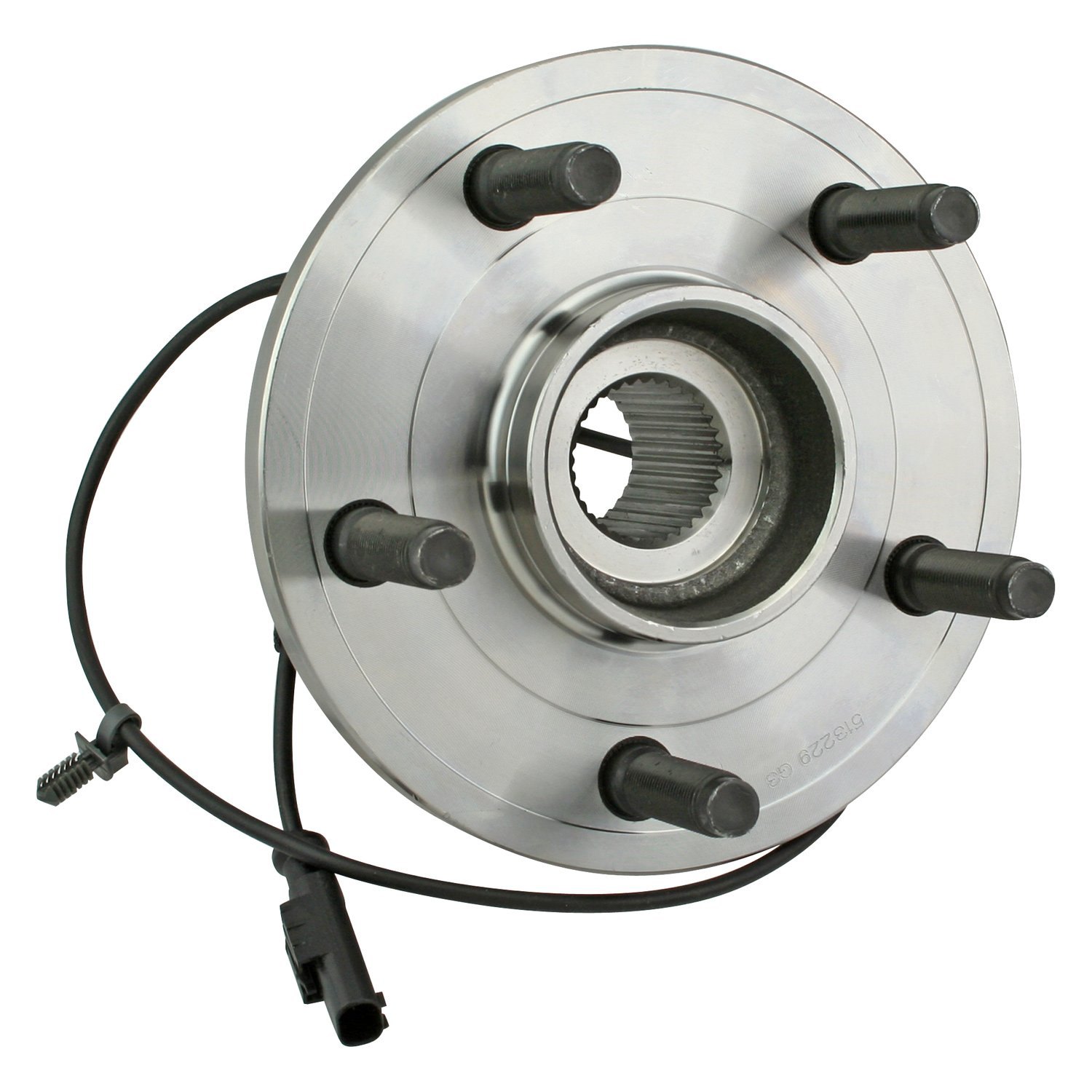 Replacement VS-ID0014AA0248R00 - Front Wheel Hub Assembly Kit with Bearings