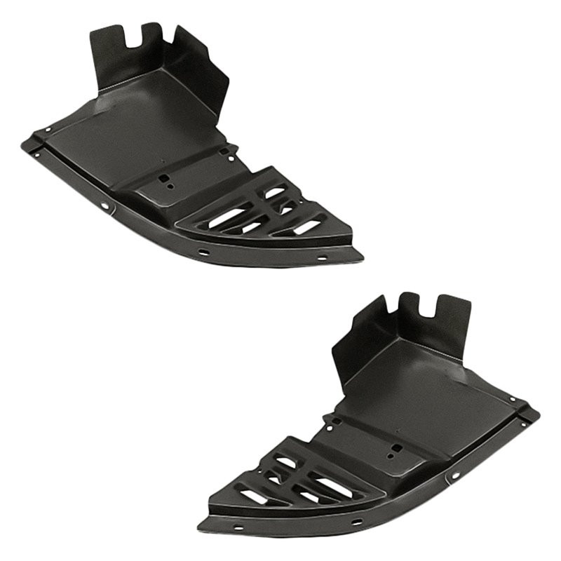 Replacement VS-ID0018AA1274R00 - Front Driver and Passenger Side Bumper ...