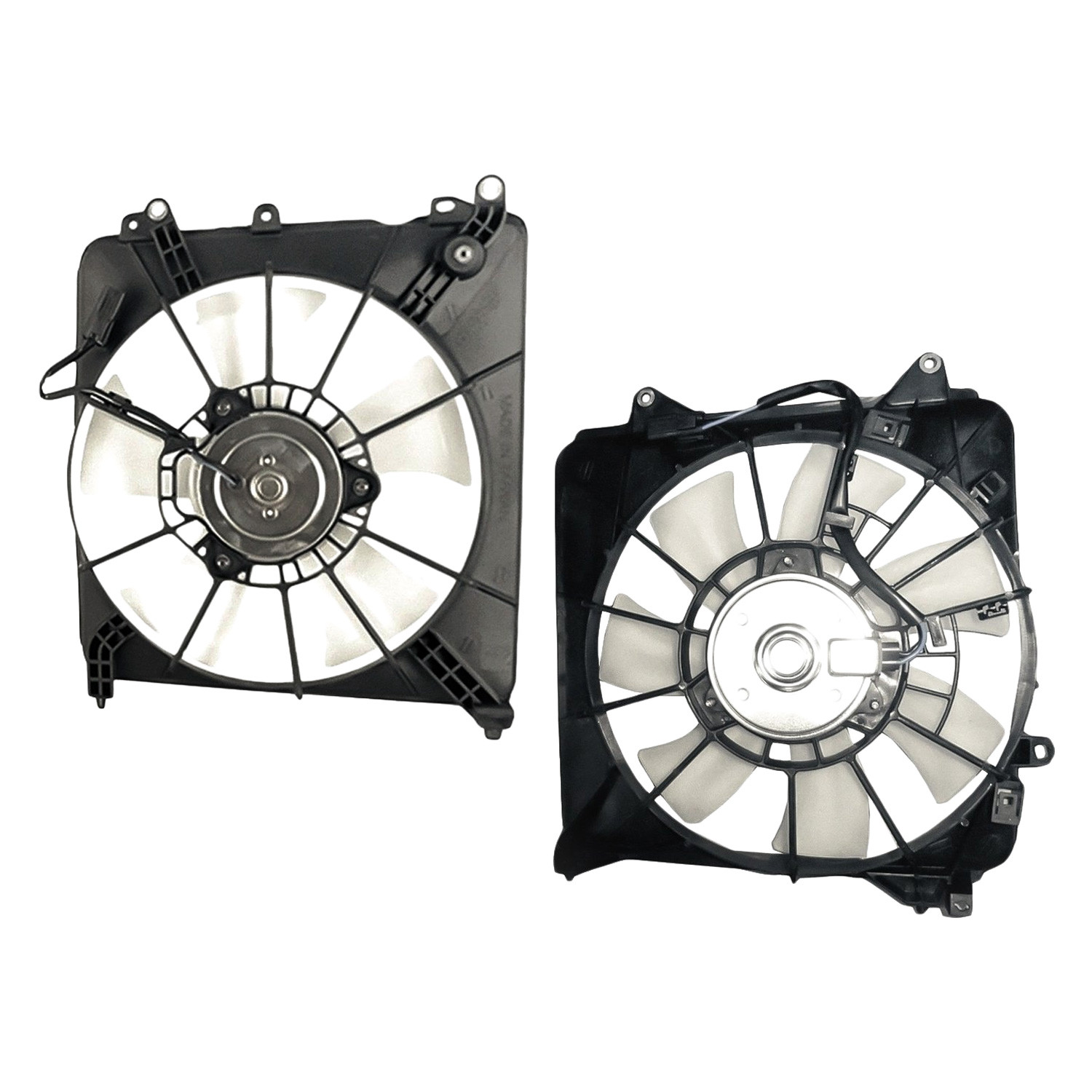 Replacement VS-ID0019AA0996R00 - Radiator and A/C Condenser Fan Set