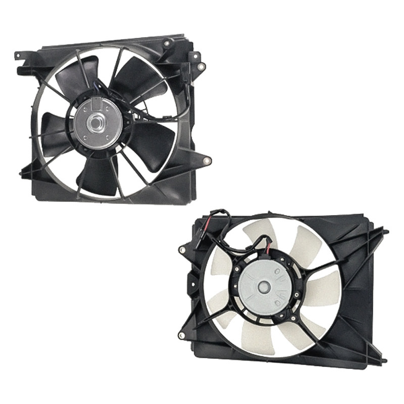 Replacement BNDL-4000048 - Radiator and A/C Condenser Fan Set