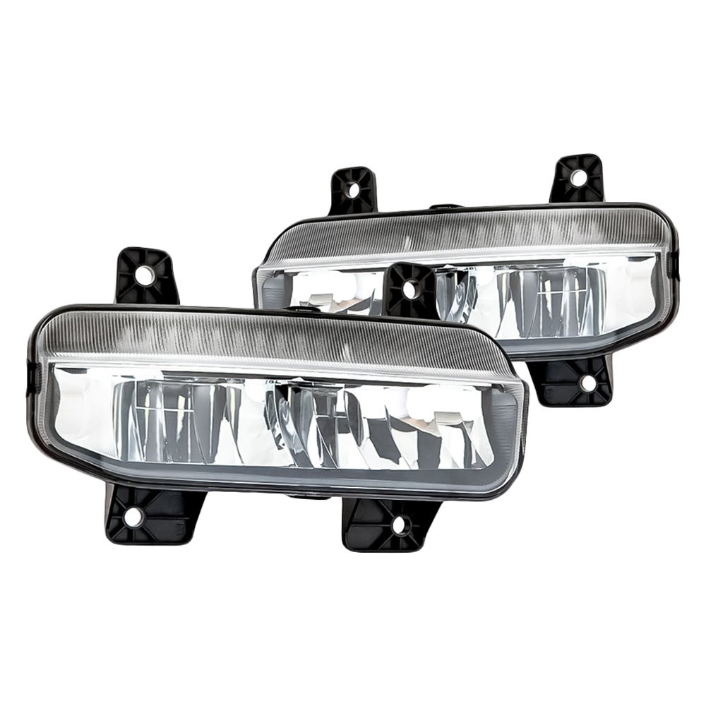 Replacement VS-ID0022AA0754C00 - Fog Light Set (CAPA Certified)