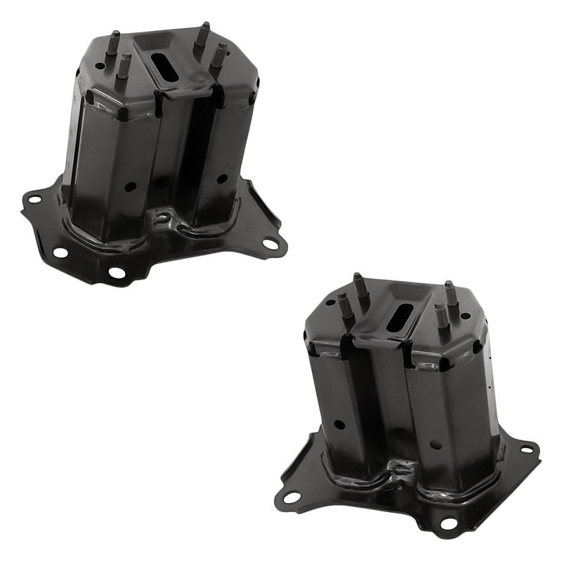 Replacement VS-ID0026AA0168R00 - Front Driver and Passenger Side Bumper ...