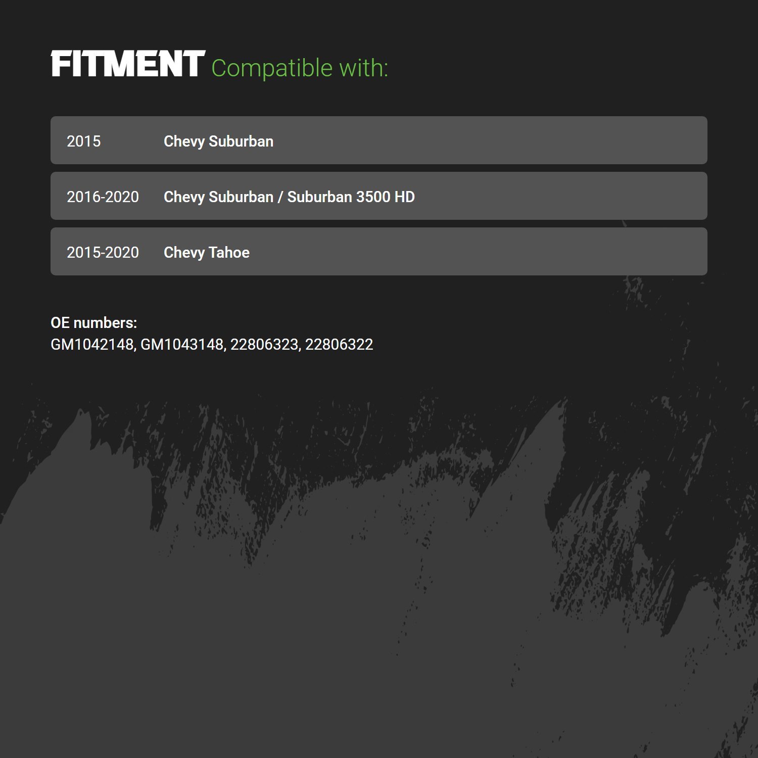 Replacement VS-ID0026AA0986R00 - Front Driver and Passenger Side Bumper ...