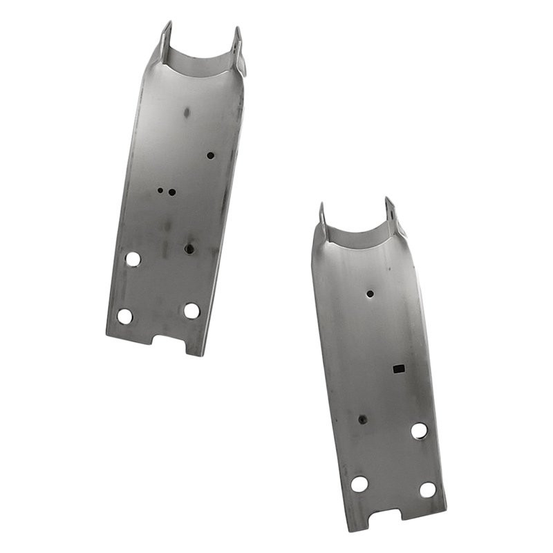 Replacement VS-ID0026AA1124R00 - Front Driver and Passenger Side Bumper ...