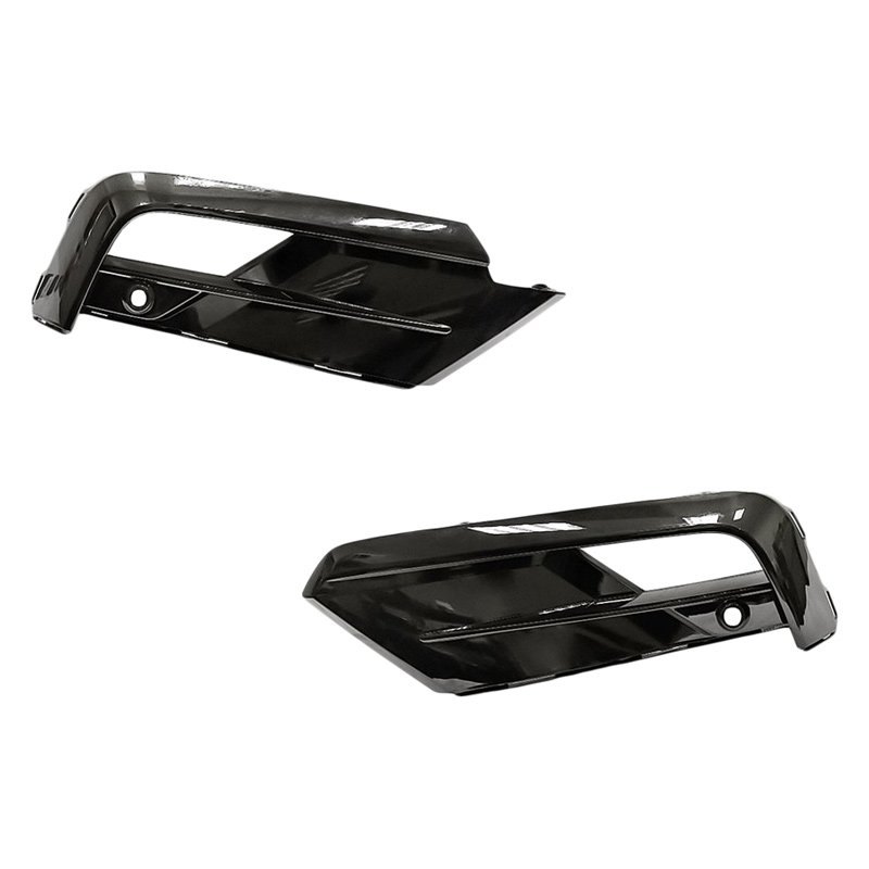 Replacement - Volkswagen Tiguan R-Line 2019 Front Upper Bumper Insert