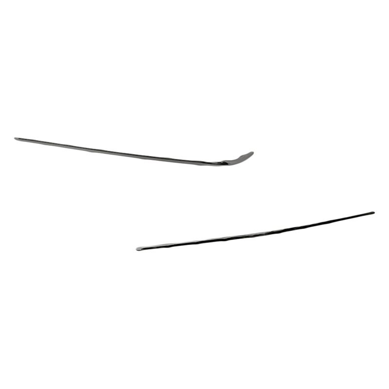Replacement VS-ID0032AA1274R00 - Rear Driver and Passenger Side Bumper ...