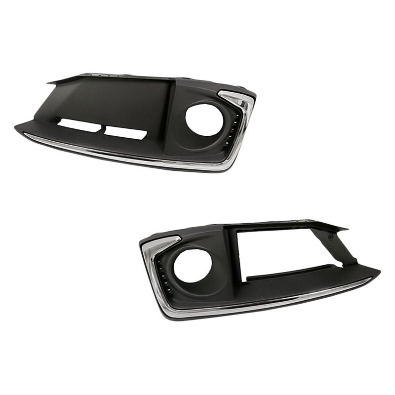 Replacement VS-ID0042AA0738R00 - Front Driver and Passenger Side Fog ...