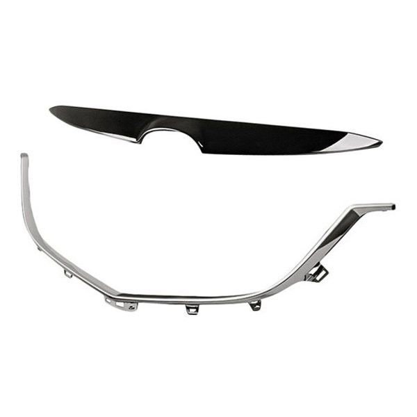 Replacement VS-ID0045AA0925C00 - Upper and Lower Grille Molding Set ...