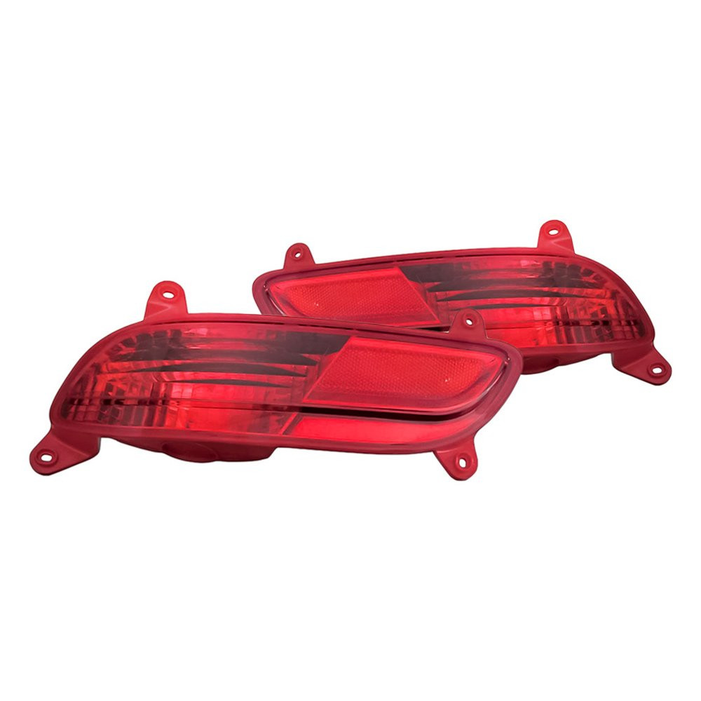 Replacement VS-ID0079AA0260R00 - Rear Fog Light Lens and Housing Set ...