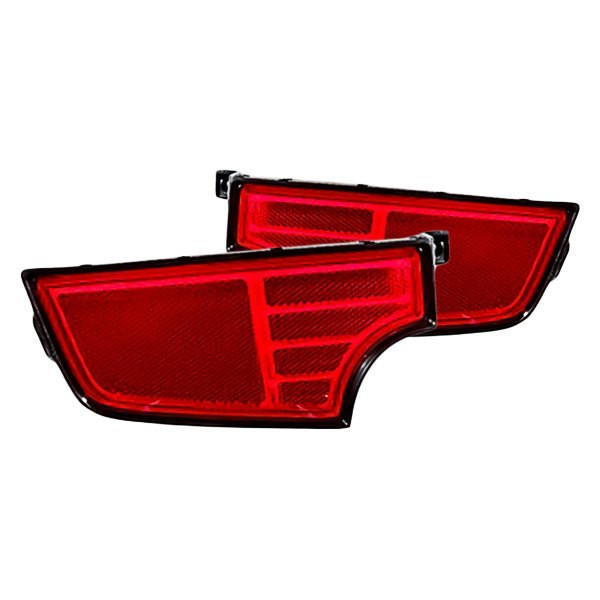 Replacement VS-ID0079AA0272C00 - Rear Fog Light Set (CAPA Certified)