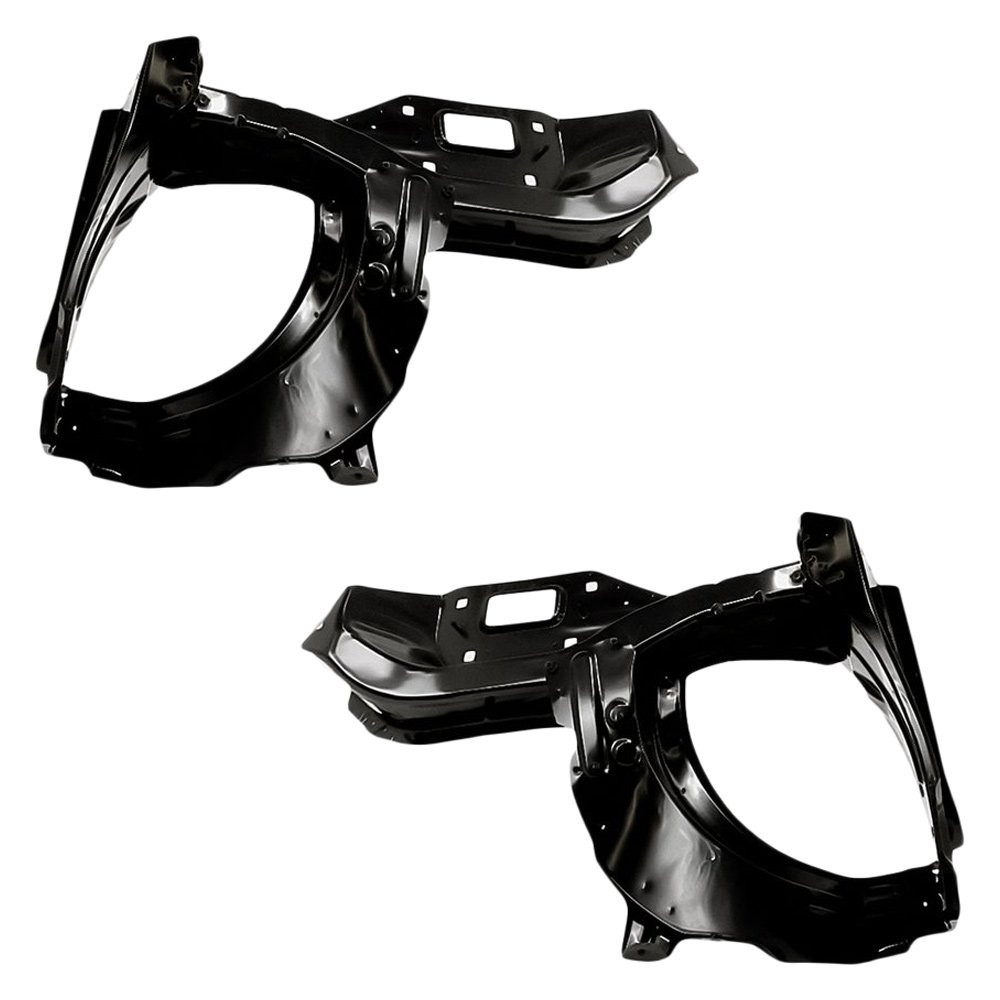 Replacement VS-ID0081AA0205C00 - Driver and Passenger Side Headlight ...
