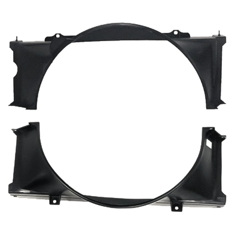 Replacement VS-ID0112AA0058R00 - Radiator Dual Fan Shroud Set