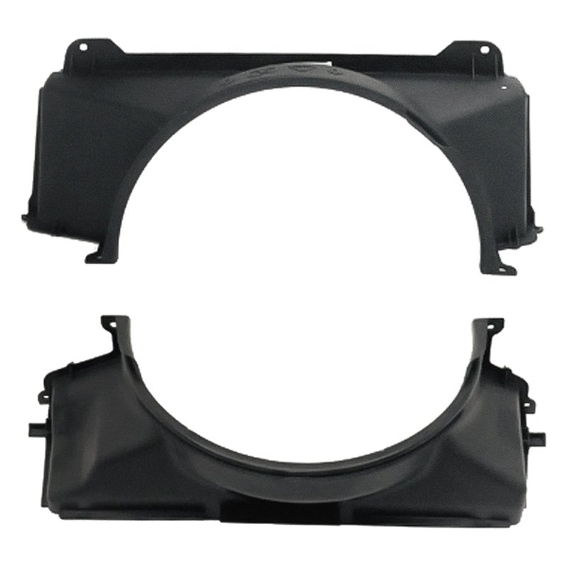 Replacement VS-ID0112AA0071R00 - Radiator Dual Fan Shroud Set