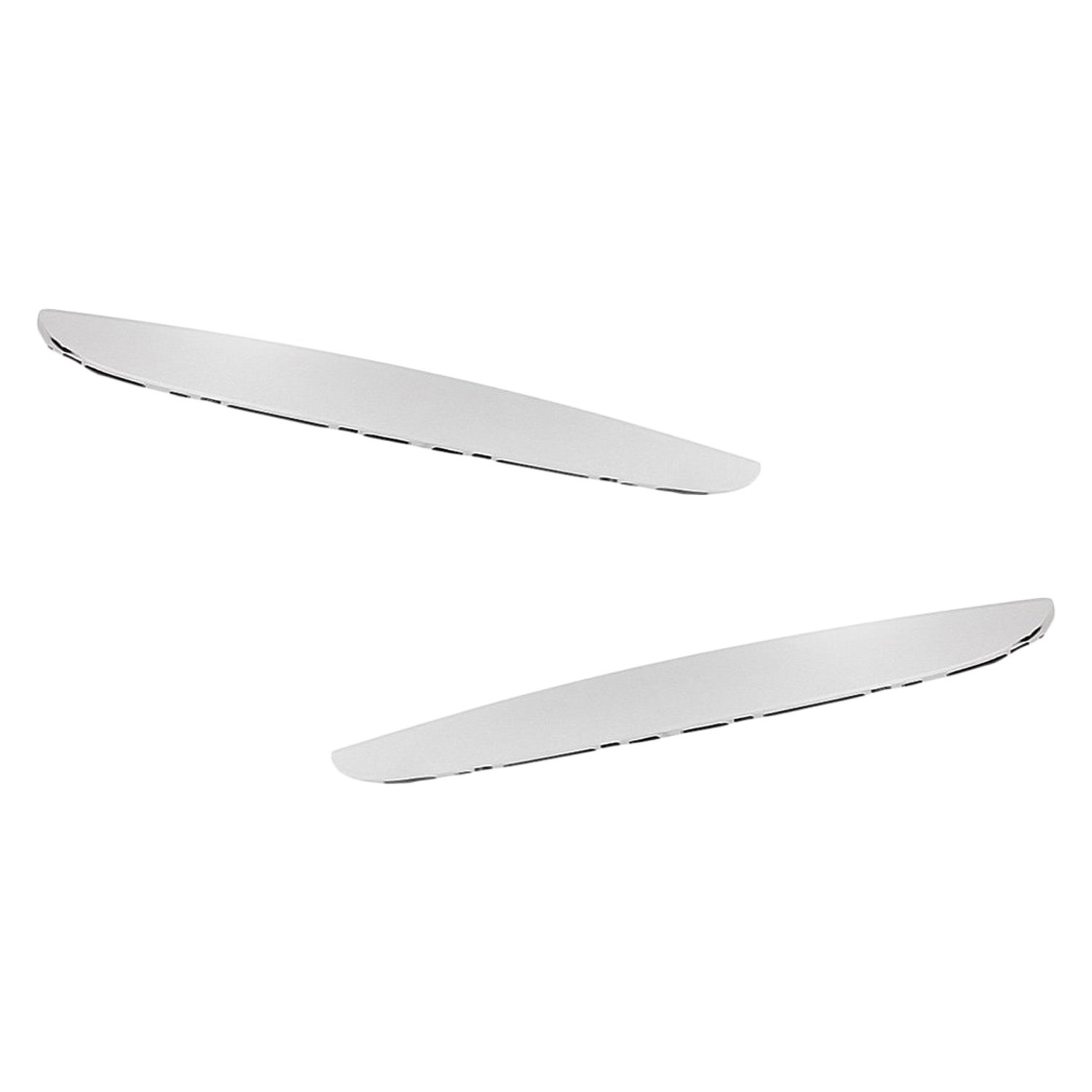 Replacement VS-ID0114AA0004R00 - Driver and Passenger Side Hood Molding ...