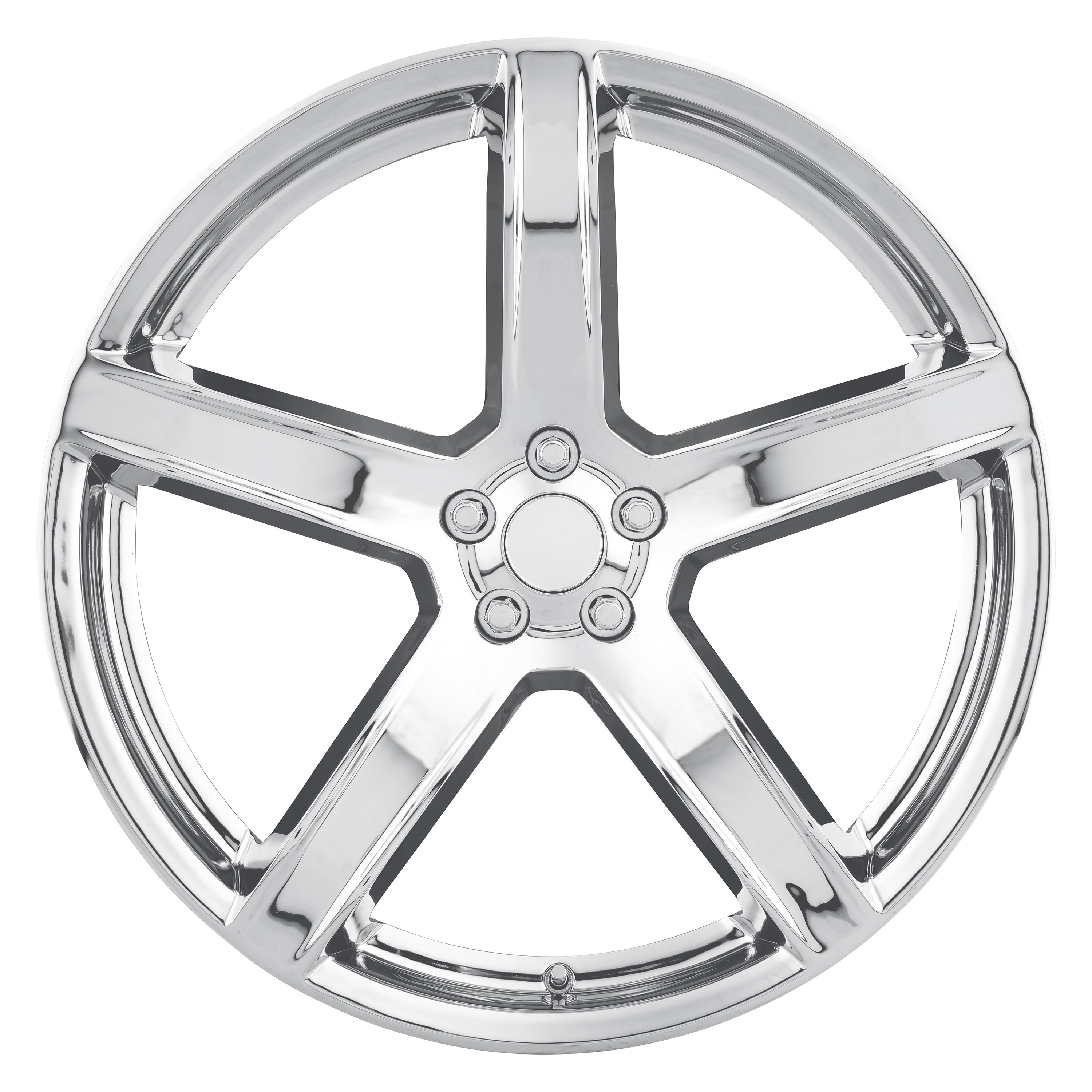 REPLICA TECH® RT-1 Wheels - Chrome Rims