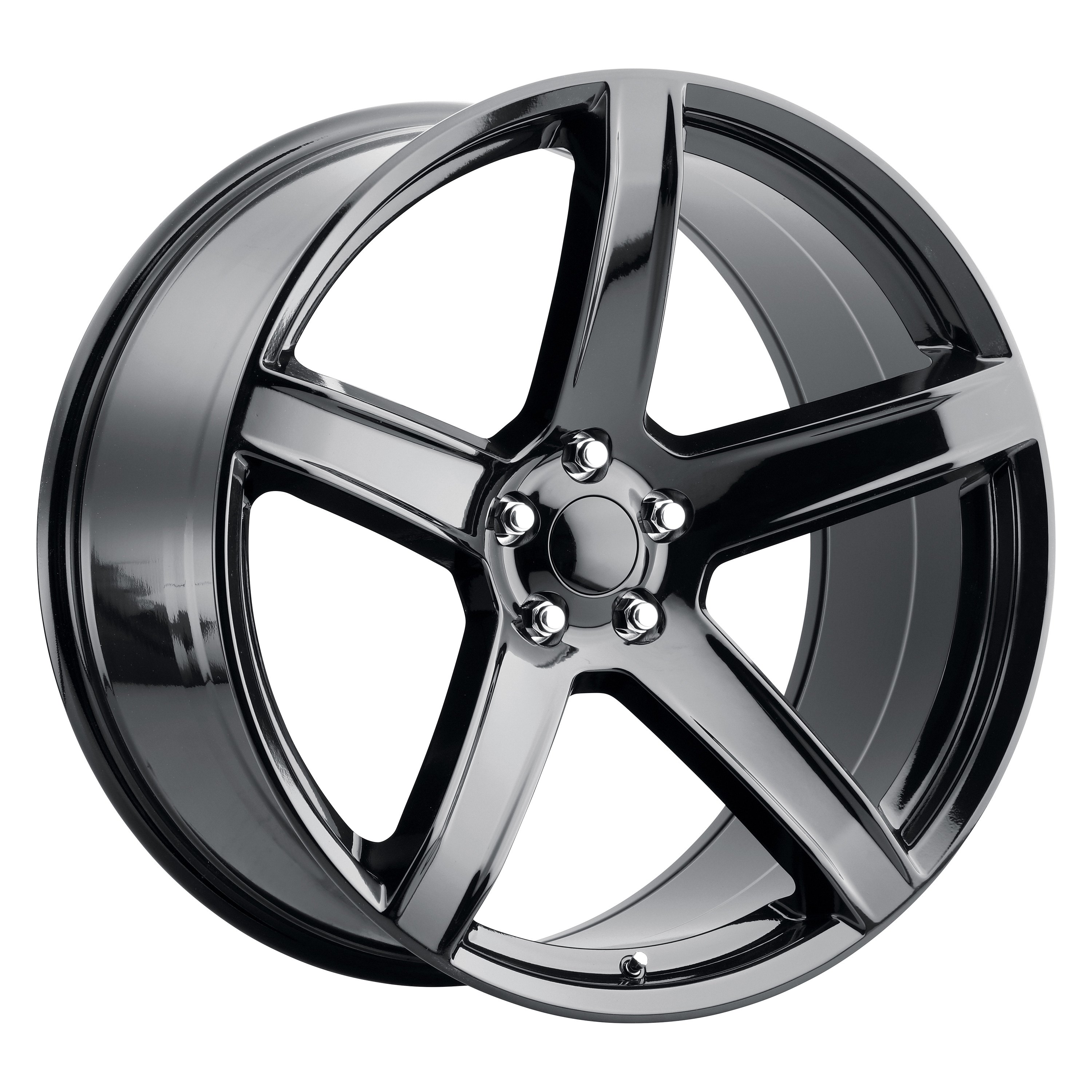 REPLICA TECH® RT-1 Wheels - Gloss Black Rims
