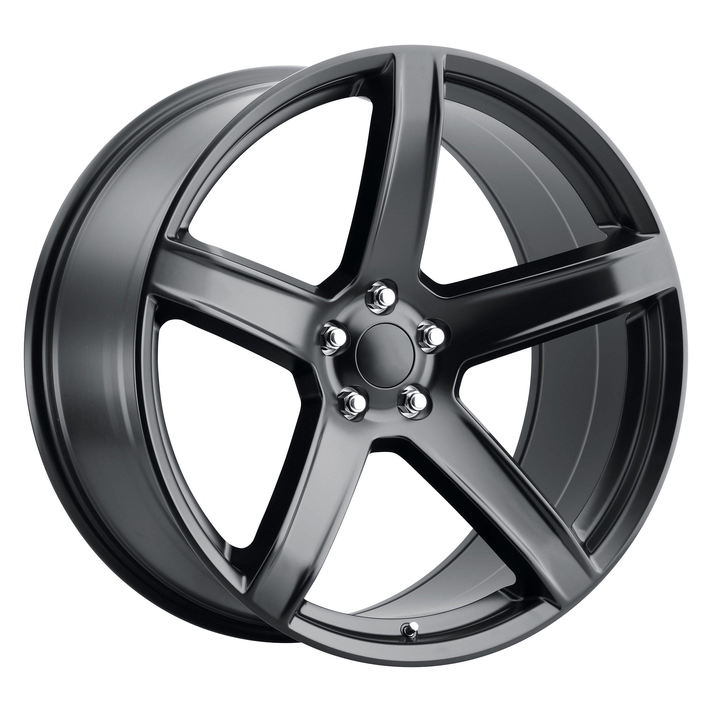 REPLICA TECH® RT-1 Wheels - Satin Black Rims - RT1-2295HH18ESB
