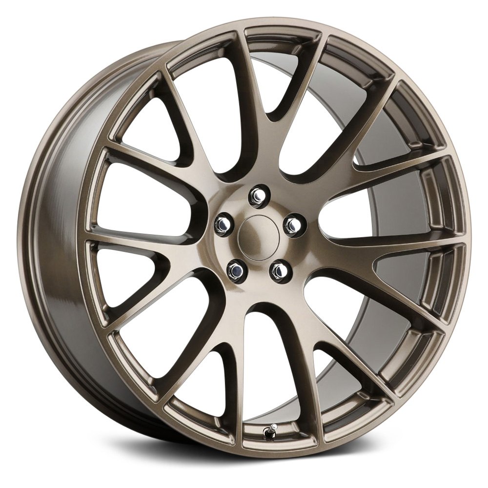 REPLICA TECH® RT-10 Wheels - Gloss Bronze Rims