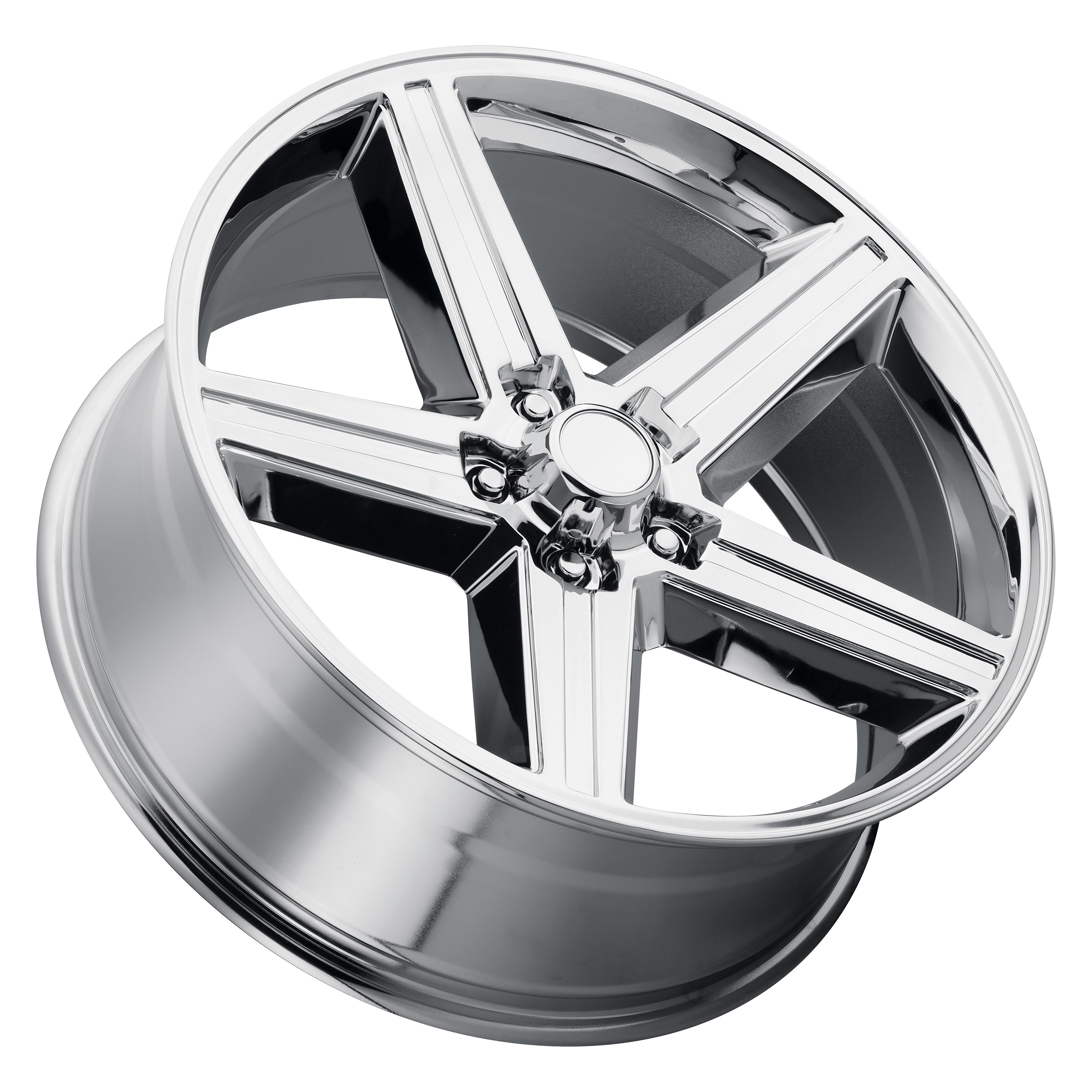 REPLICA TECH® RT-21 Wheels - Chrome Rims - RT21-2495KK15JCH
