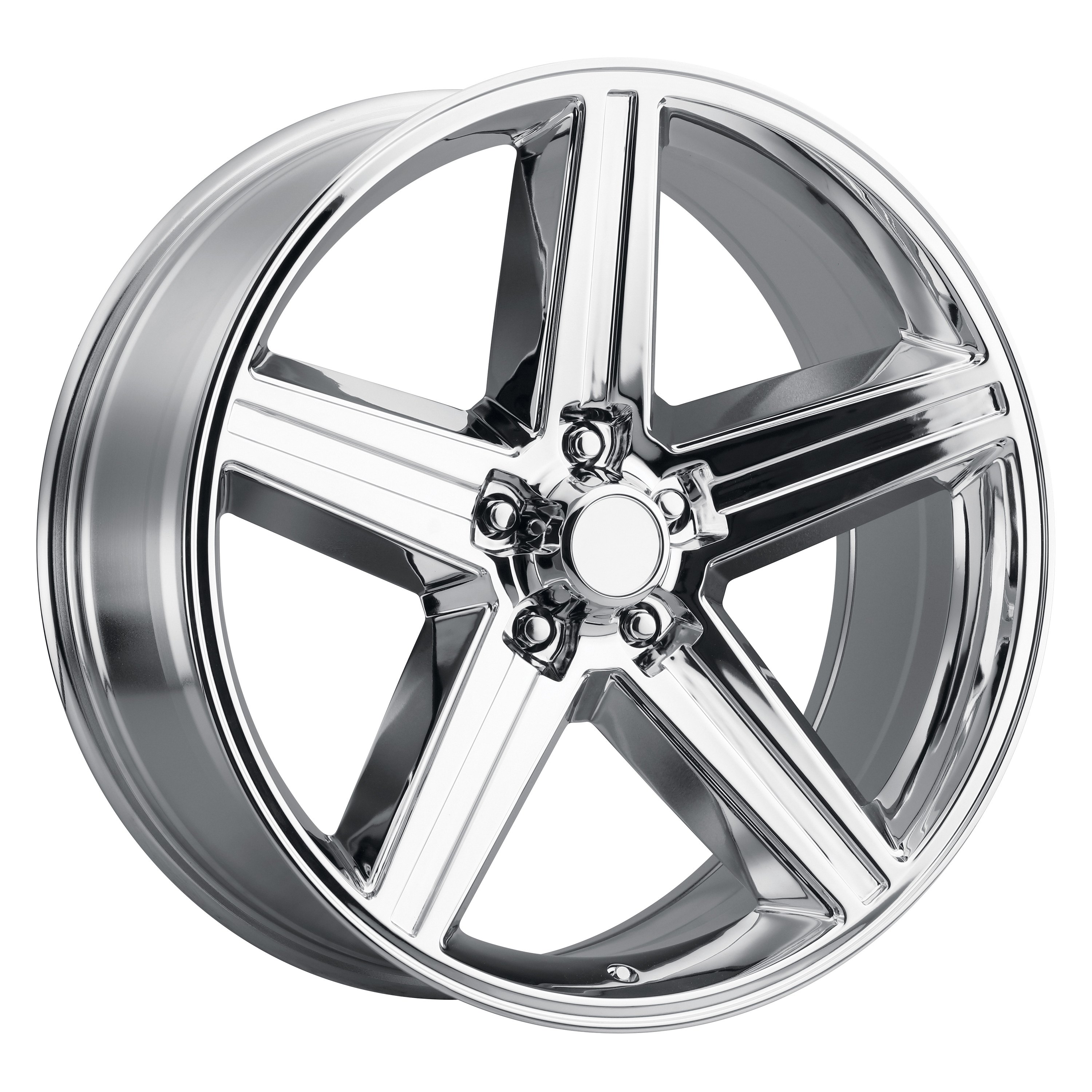 REPLICA TECH® RT-21 Wheels - Chrome Rims - RT21-2495KK15JCH